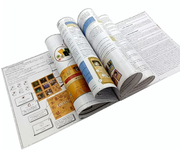 Custom Board Game Instruction Manual Manufacturer | Chenlong