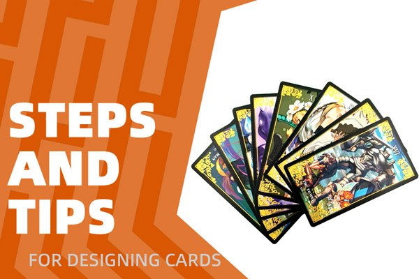 Steps and tips for designing cards - Guangdong Chenlong ACG Technology ...